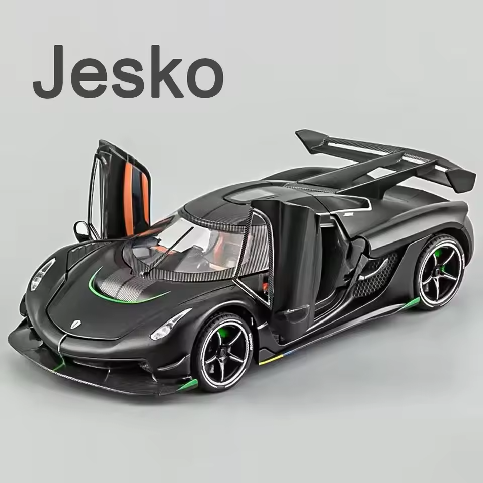 1:24 Koenigsegg Jesko Model Diecast Car – SevenBuddy