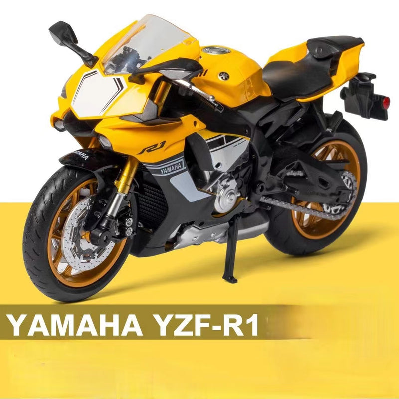 Yamaha YZF-R1 1:12 Motorcycle Model Toy